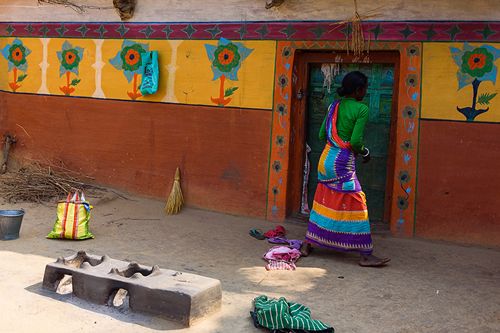 » Wall Art Of Purulia – an nearly extinct tribal art form