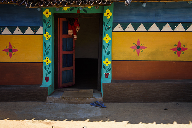 » Wall Art Of Purulia – an nearly extinct tribal art form