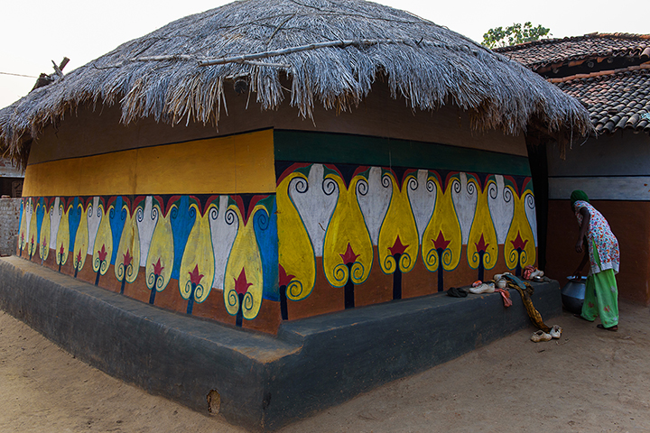 » Wall Art Of Purulia – an nearly extinct tribal art form